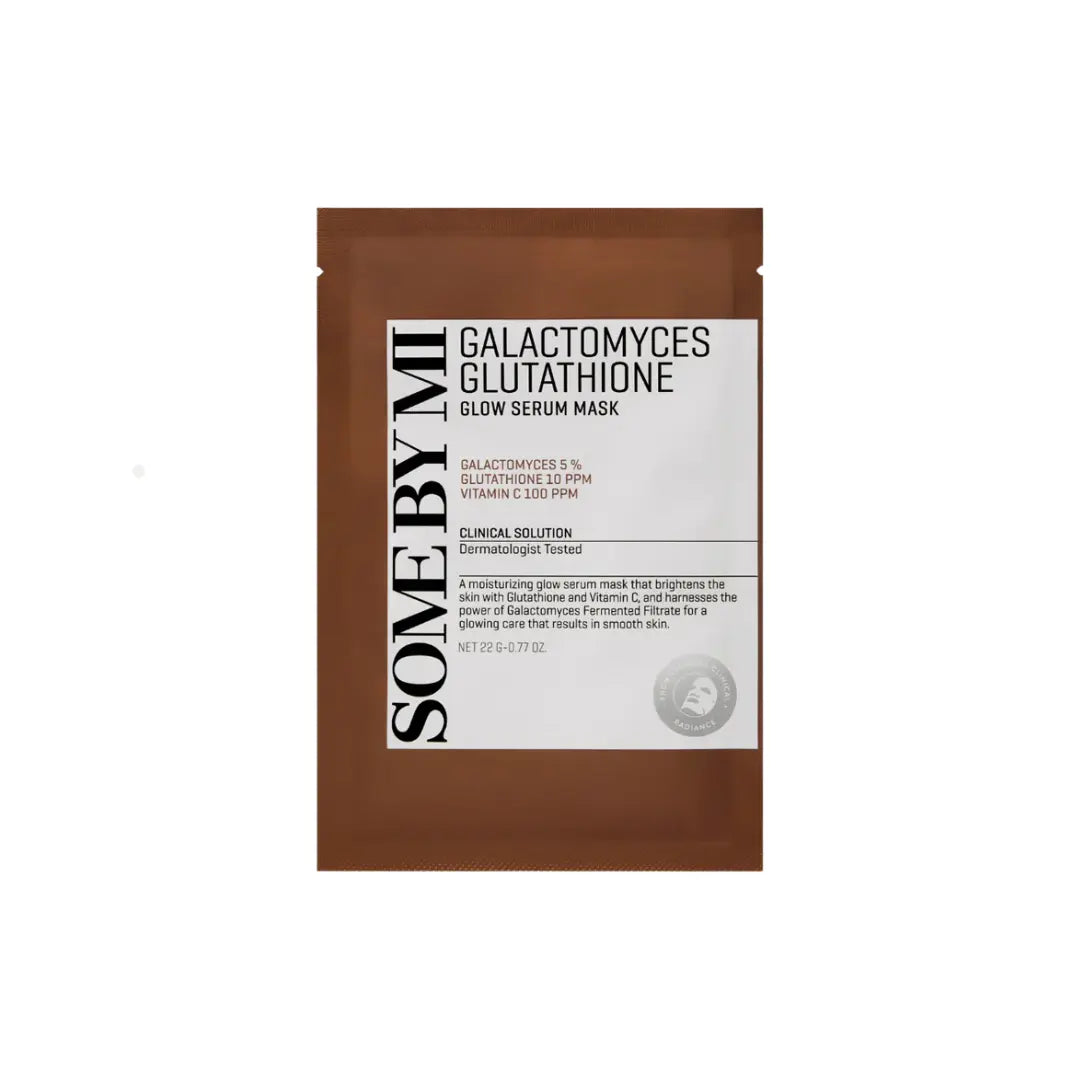 SOME BY MI Galactomyces Glutathione Glow Serum Mask – Seouléa